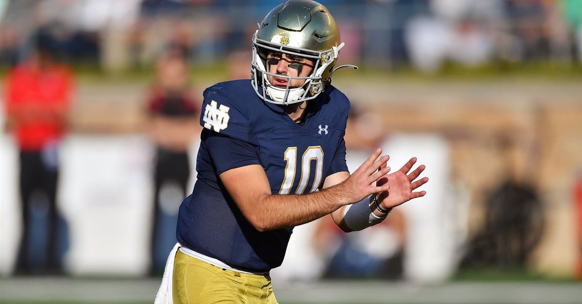 Arizona State football: Notre Dame QB transfer Drew Pyne discusses ...