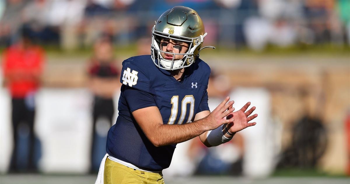 Arizona State football: Notre Dame QB transfer Drew Pyne discusses ...