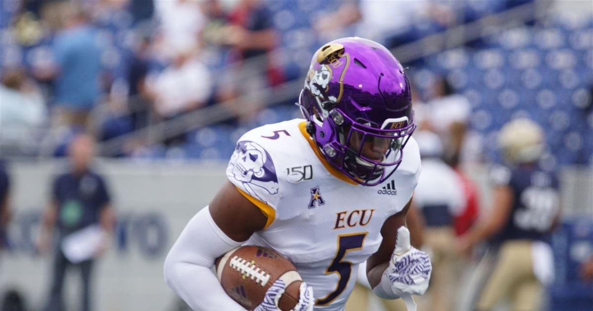 PFF reveals ECU's 'best returning player' for 2020 season