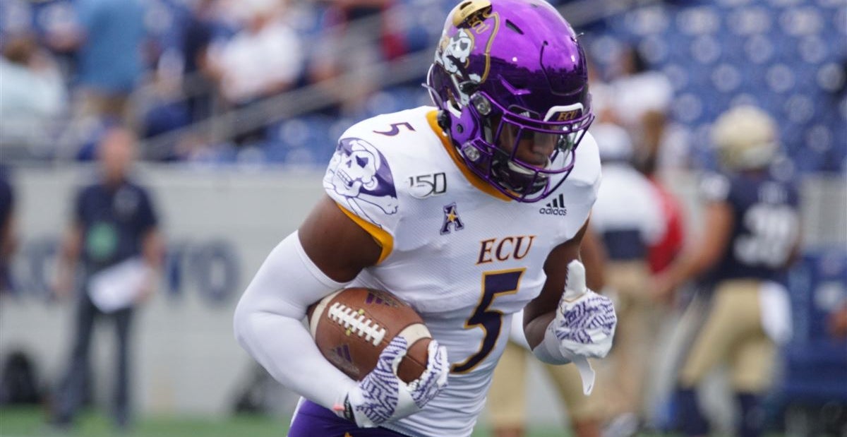 PFF reveals ECU's 'best returning player' for 2020 season