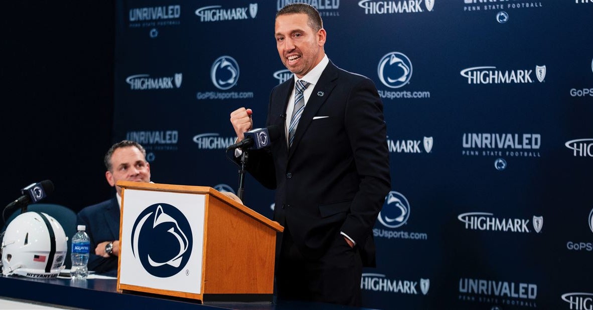 Everything new Penn State football coach Matt Campbell said during ...