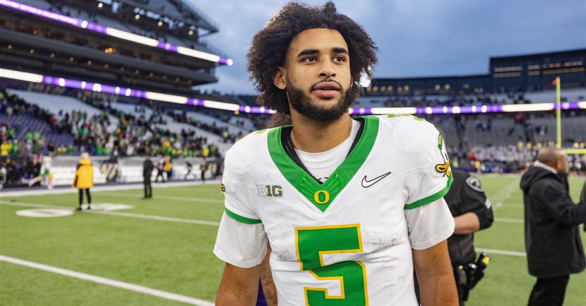Where Oregon currently stands at quarterback for 2026 and how that ...