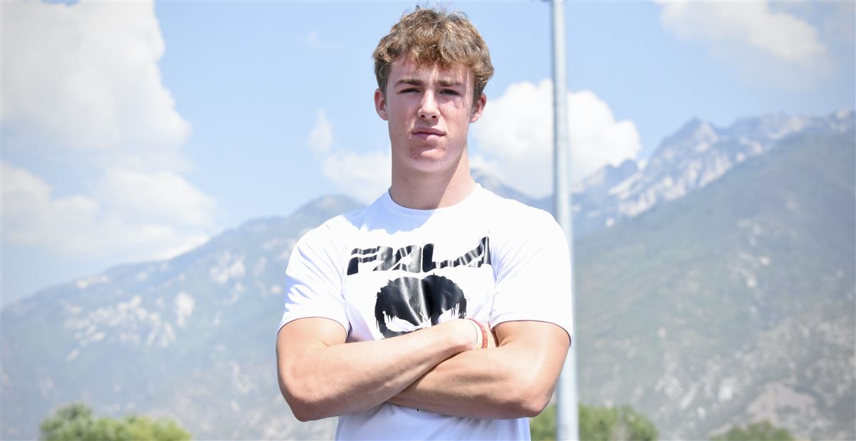 Cody Hagen enjoys atmosphere at BYU