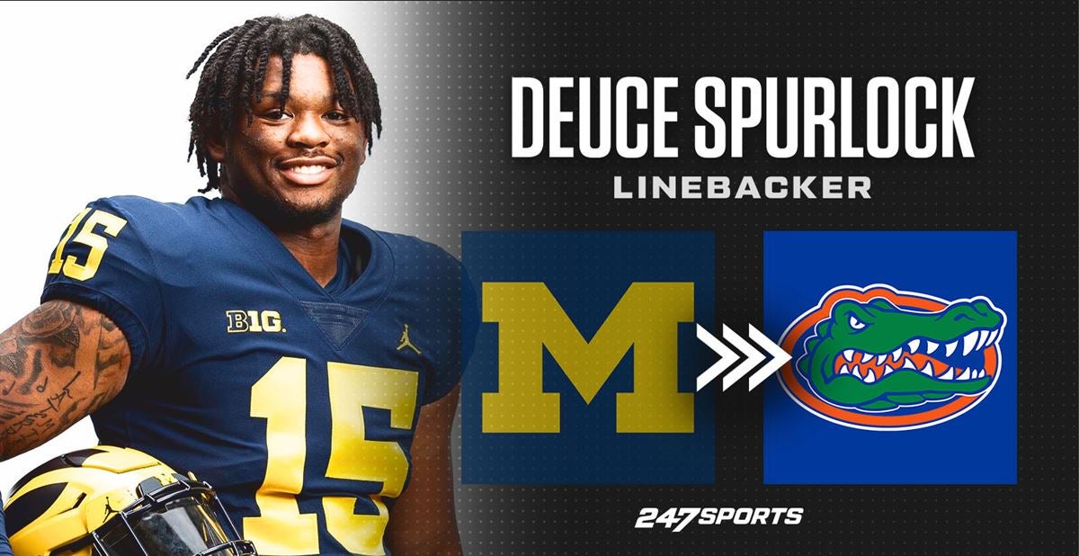 Breaking: Gators add commitment from Michigan LB transfer Deuce Spurlock