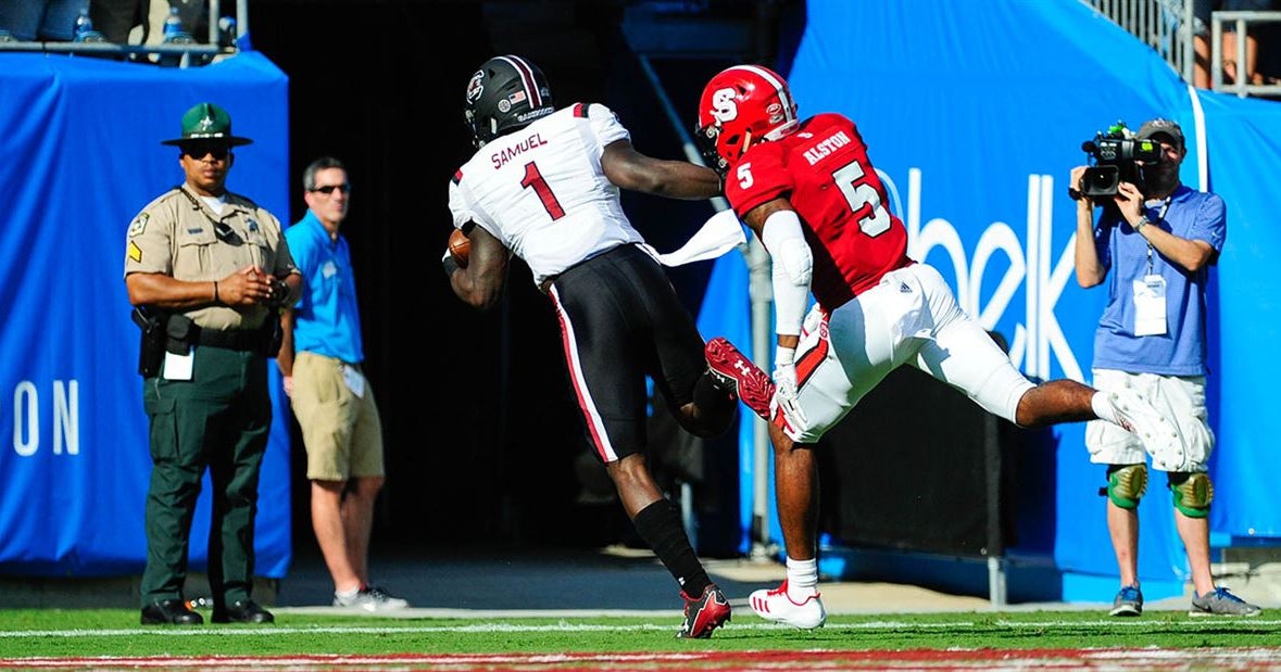 Gamecocks, Wolfpack set dates on the football field