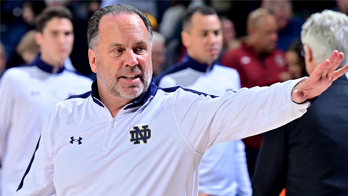 Mike Brey Intent on Helping Keep Freshman Class, Recruits in the Fold