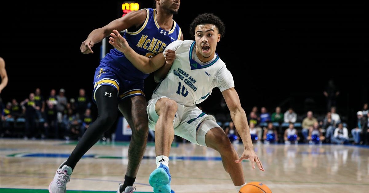 Baylor lands Texas A&M-Corpus Christi guard Isaac Williams in transfer ...