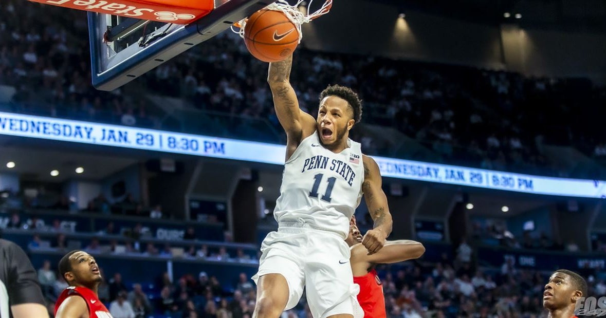 PSU hoops gets back on track vs. No. 21 Buckeyes: Breakdown