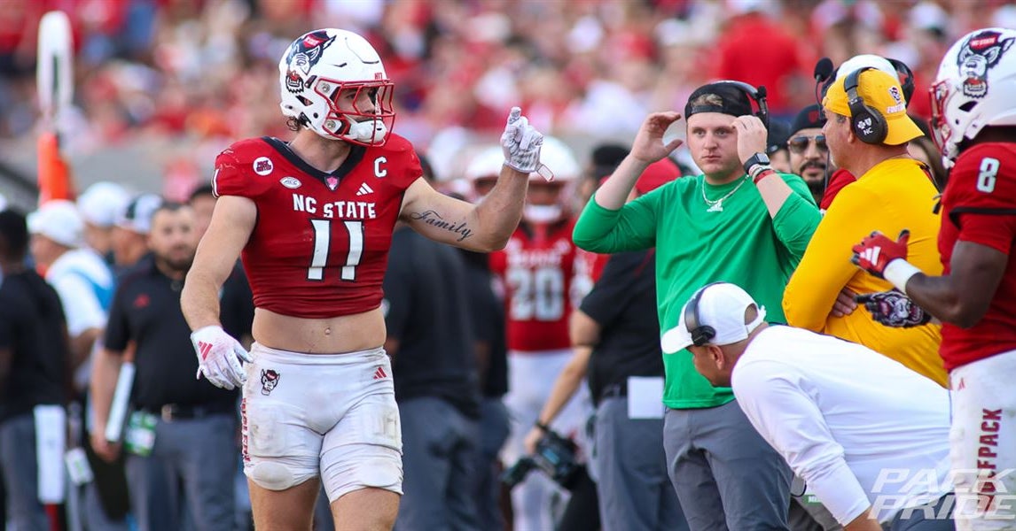 NC State Football 2023: Complete Depth Chart vs. Wake Forest