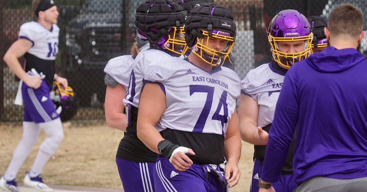 ECU Countdown to Kickoff: No. 74 Hampton Ergle