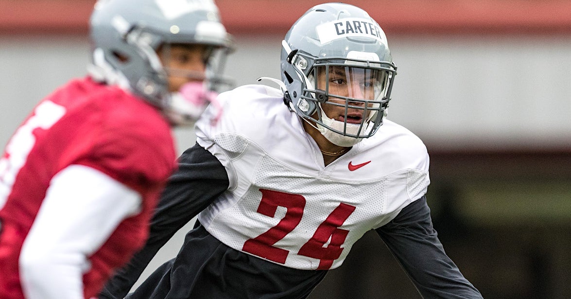 WSU's Tony Carter will enter transfer portal, not on spring game roster