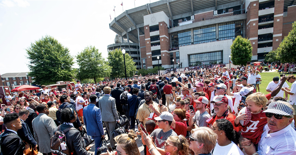 Fan details announced for Alabama's 2023 Golden Flake A-Day Game