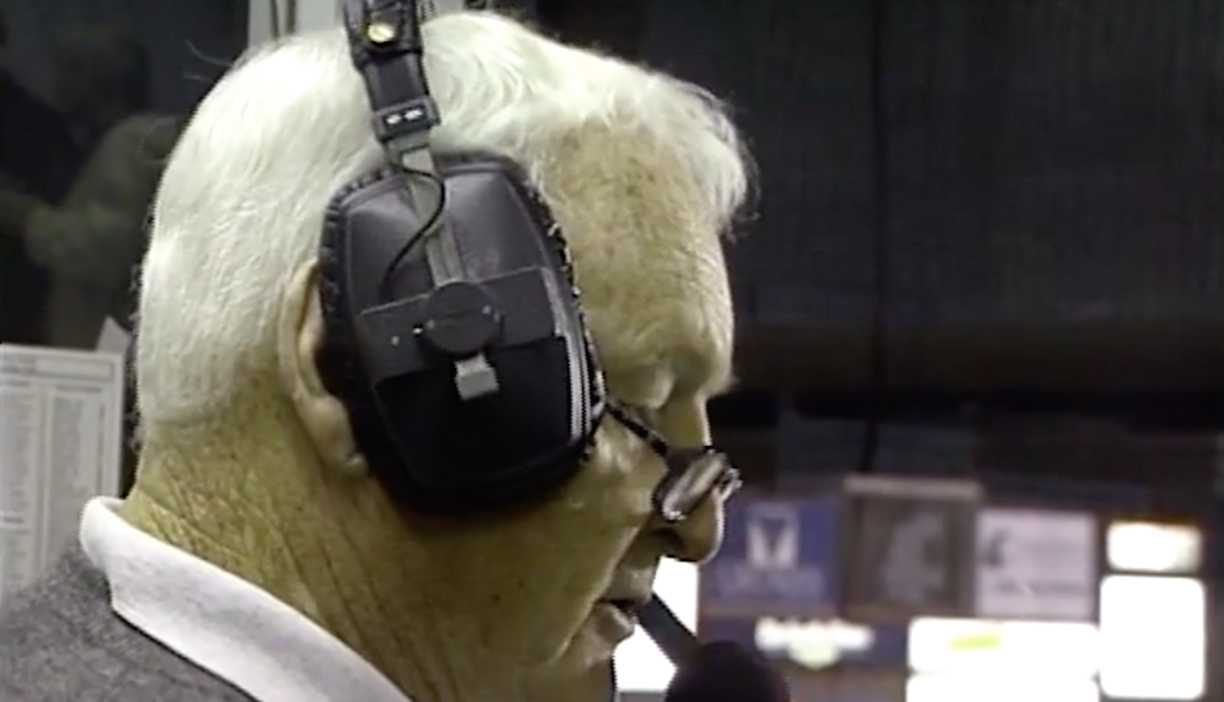 WSU broadcasting icon Bob Robertson, citing old age, retires