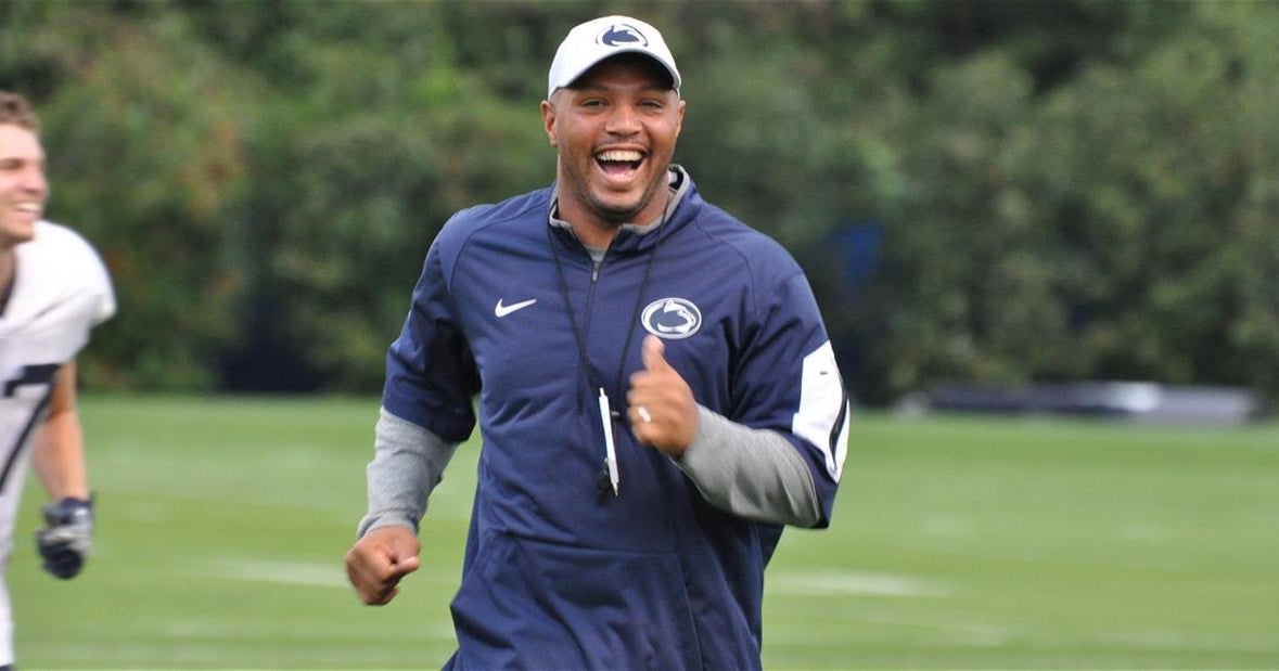 Alabama to add Penn State WR coach to staff in same capacity