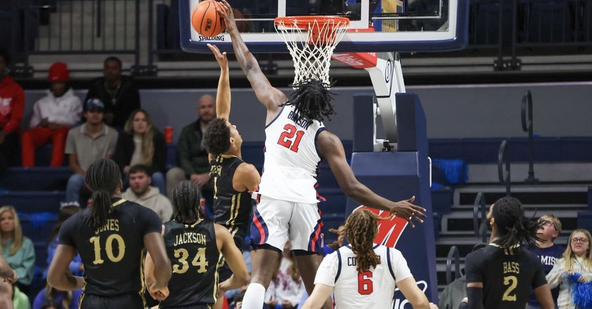 Under-the-radar Ja’Von Benson shines in Ole Miss’ 33-point win against ...