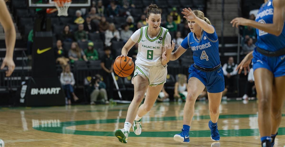 Ducks display balance in most lopsided win in three seasons over Air Force