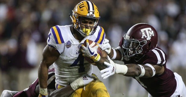LSU ranked No. 10 in new CFP rankings