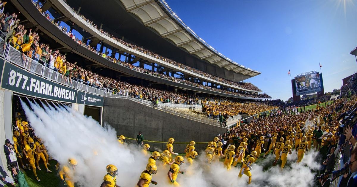 Baylor updates plan for football stadium seating capacity