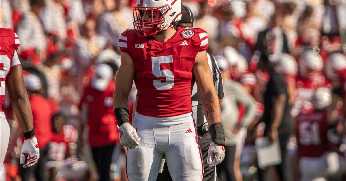 Husker linebackers midseason checkup