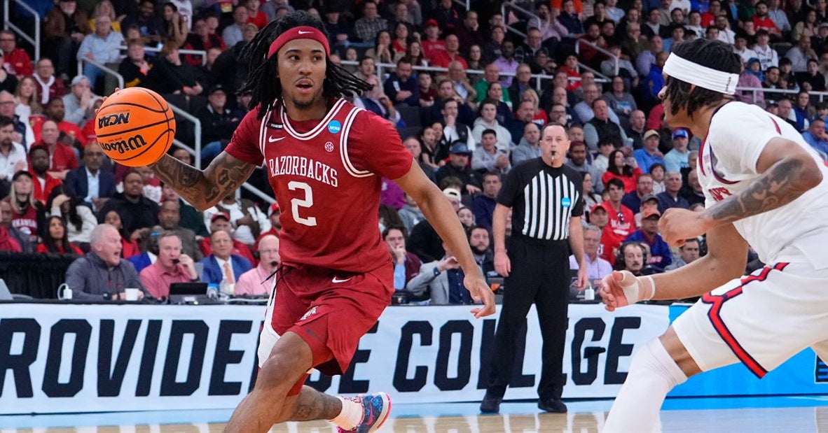 Arkansas guard Boogie Fland named Freshman All-American
