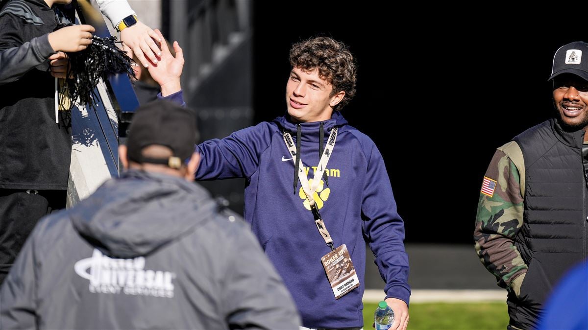 2025 S Cody Haddad impressed with Purdue