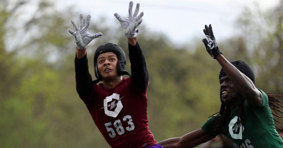 Casey Cain 'a smart take' at wide receiver for Texas in 2021