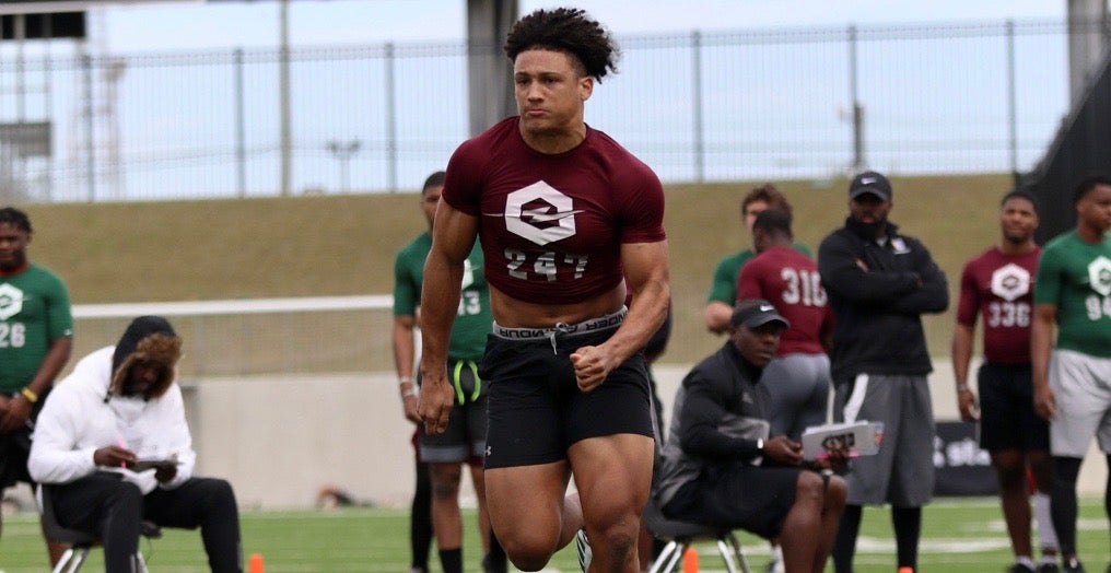 Seth McGowan is built like RFA, Marcus Major now at 225lbs - DirtBurglars