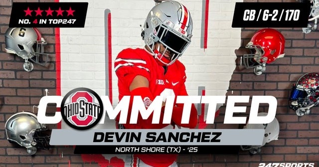 Five-star 2025 CB Devin Sanchez commits to Ohio State at All-American Bowl