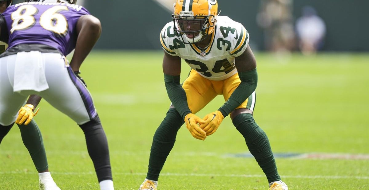 In stunning move, Packers opt to release second-year cornerback Kalen King