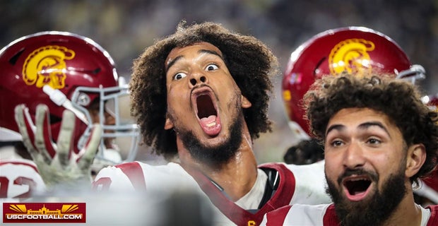 USC football linebacker Eric Gentry named Chuck Bednarik Player of the Week