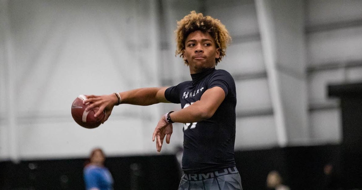 Texas QB commit KJ Lacey locked in with Longhorns
