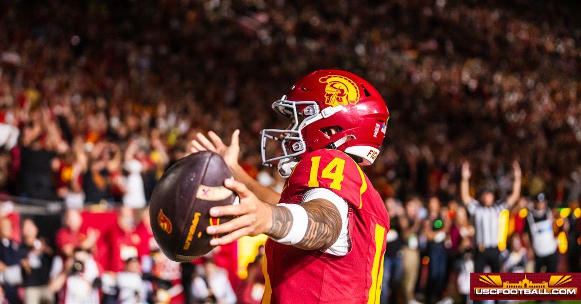 Rapid Recap: USC beats Michigan State, 45-31