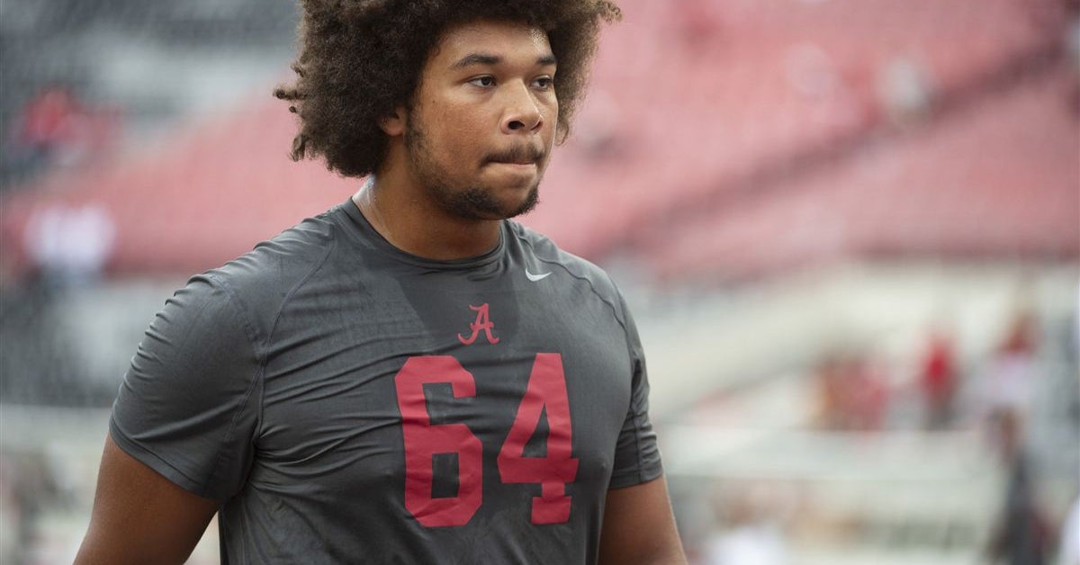 Scarborough: Michael Carroll plays with an edge that Alabama's o-line ...