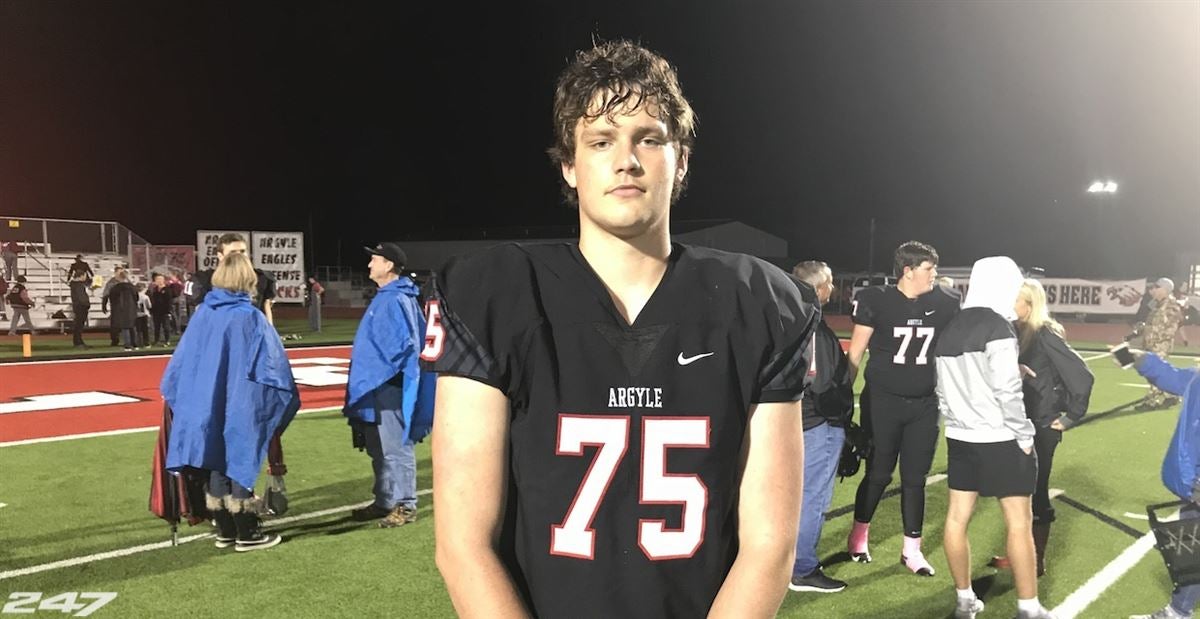 Jack Tucker commits to the Texas Tech Red Raiders