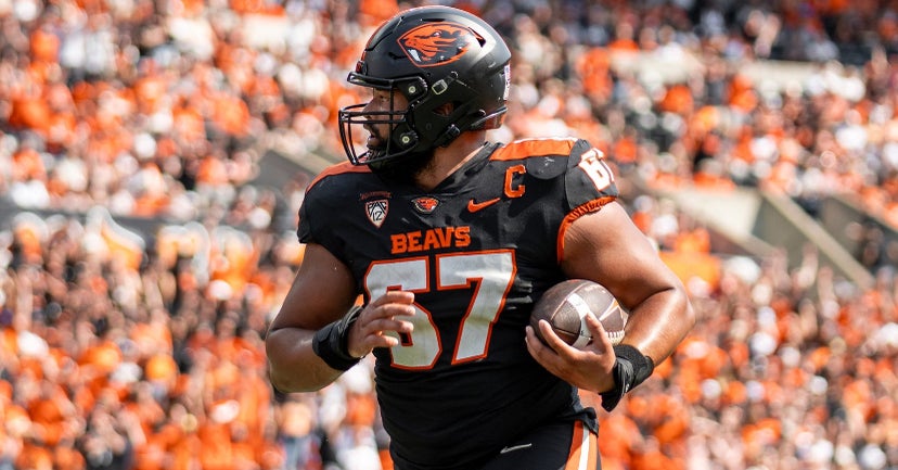 Oregon State Names 2024 Team Captains