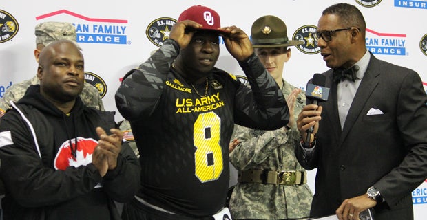 Signing as a Sooner: No. 1