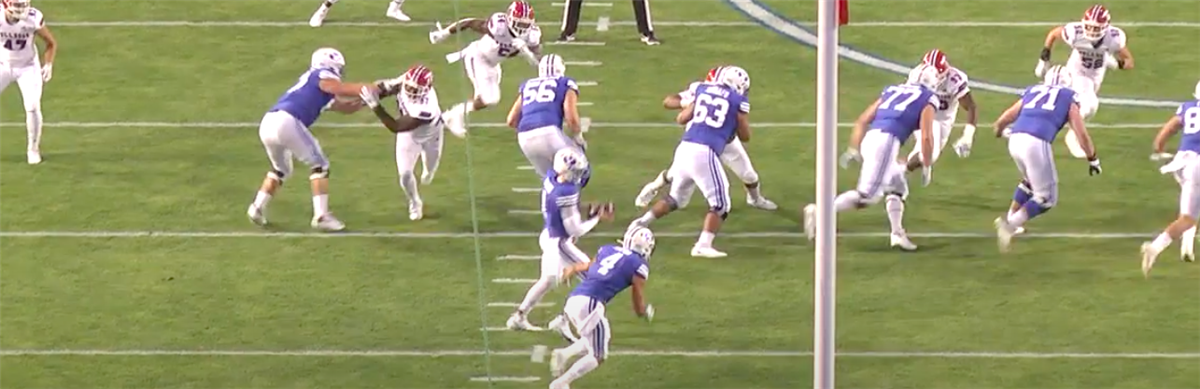 BYU Film Room: Digging Deep Into BYU's Screen Game