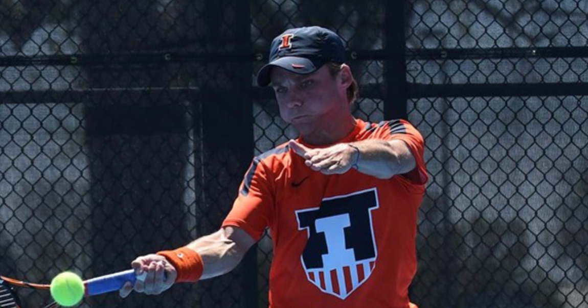 Undersized Zeke Clark 'a major X-factor' for Illini tennis