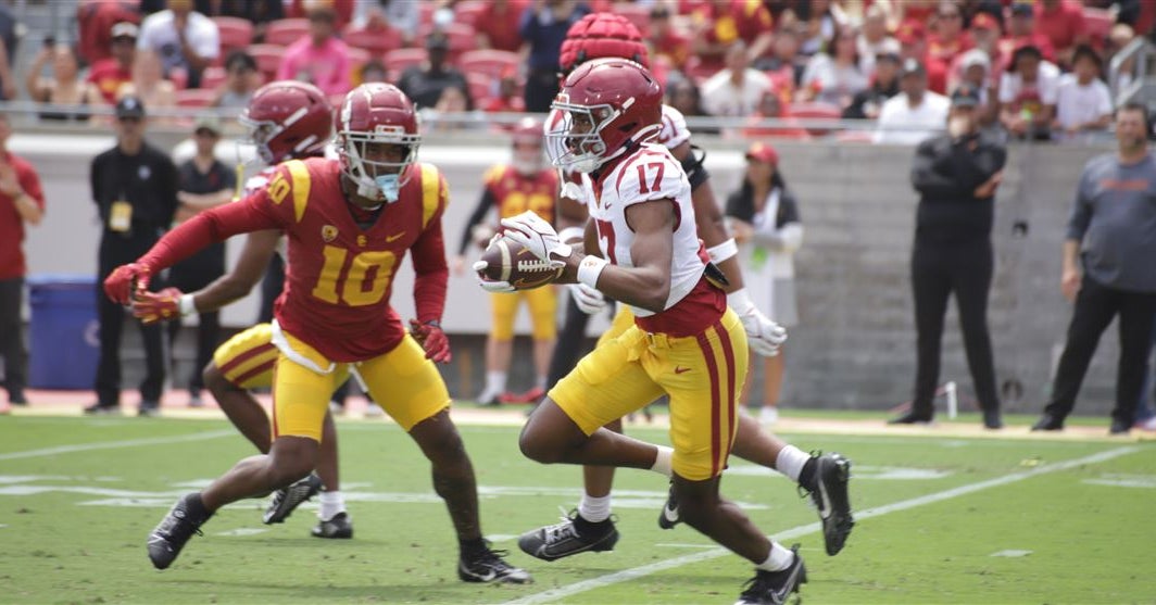 USC CB DeCarlos Nicholson details family vibe of Trojan recruitment, offseason work
