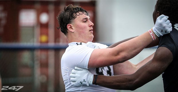 PHOTOS: Prospect try to shine amidst rainy conditions at Under Armour ...