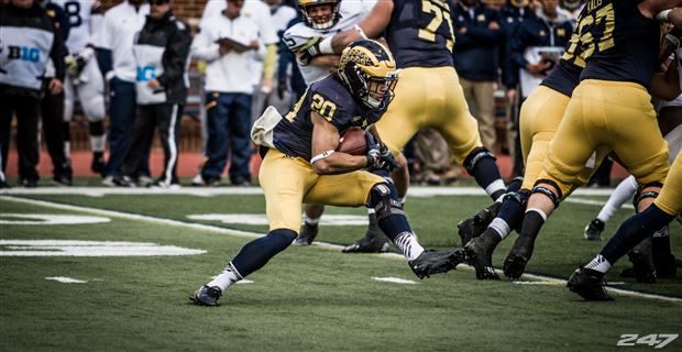 Drake Johnson, Michigan, Running Back