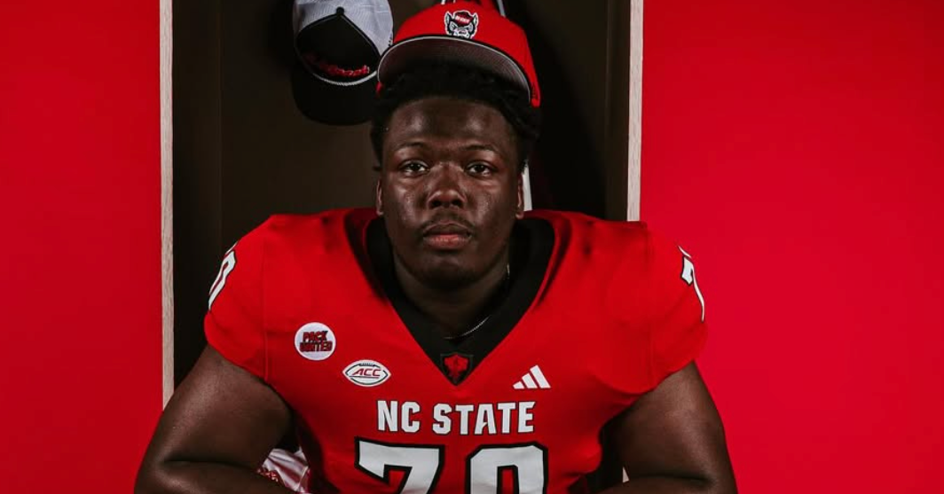 National Signing Day 2026: Tre Aiken signs with NC State football