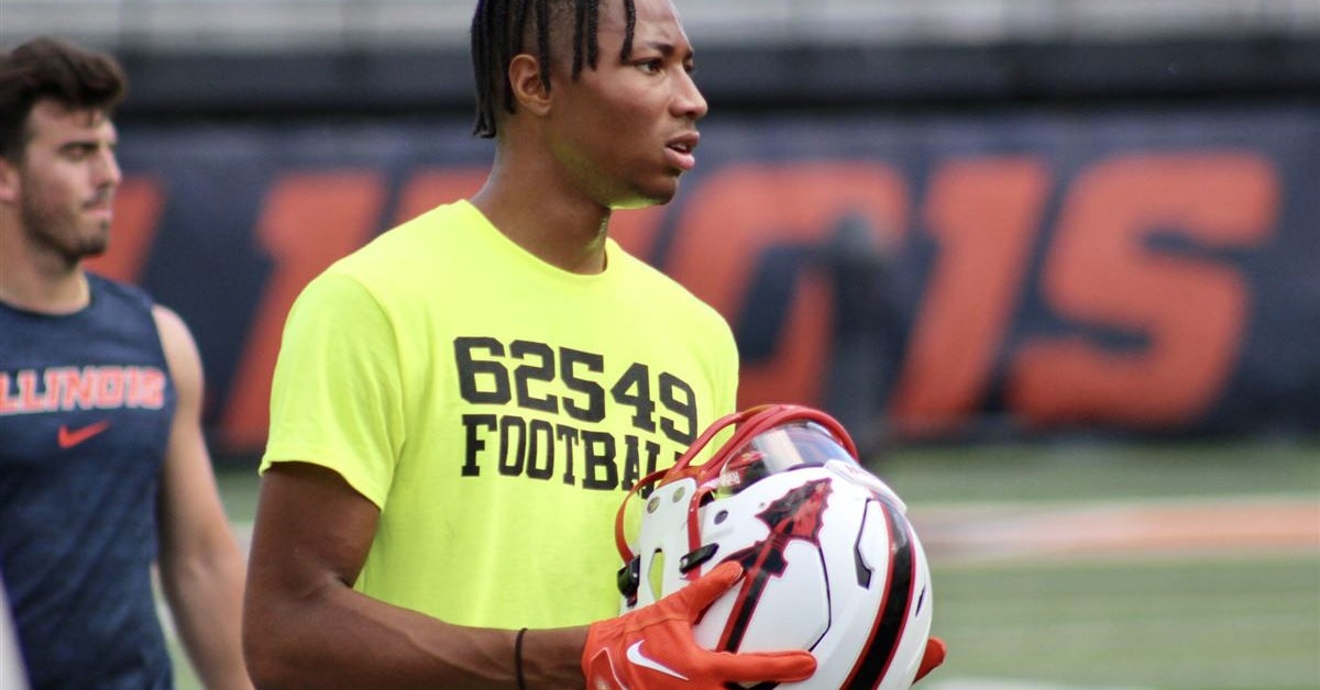 Mount Zion WR Brayden Trimble's relationship with Illini 'just been ...