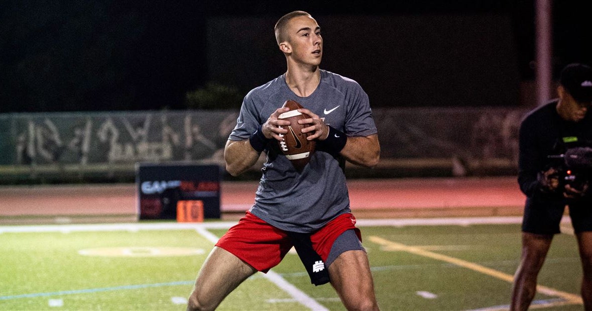 Cincinnati QB Luther Richesson, 2021 Elite 11 Finalist, enters NCAA ...