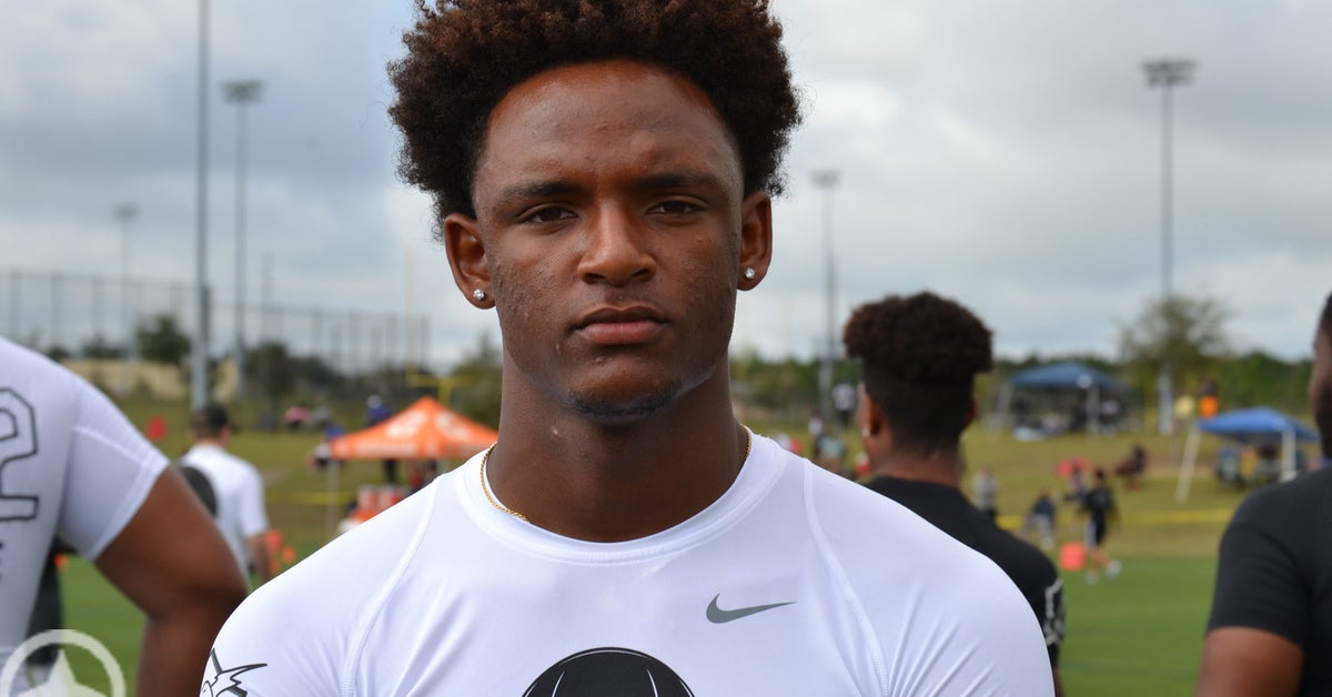 The Opening Orlando: 2018 WR Brian Hightower