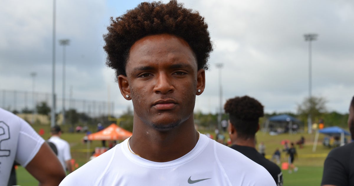 The Opening Orlando: 2018 WR Brian Hightower