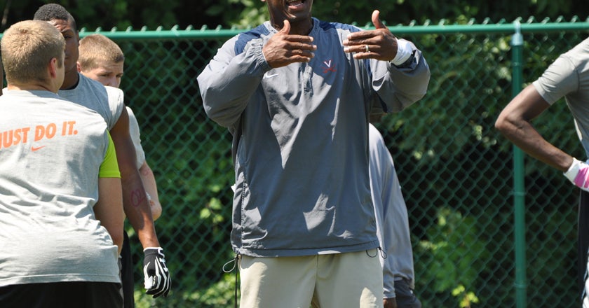 Penn State officially introduces Anthony Poindexter as safeties coach