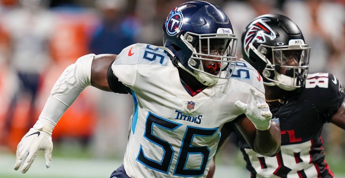 Tennessee Titans rookie LB Monty Rice carted off practice field