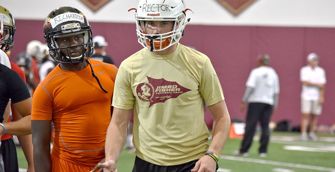 FSU adds QB transfer Wyatt Rector: 'It's like a dream come true'