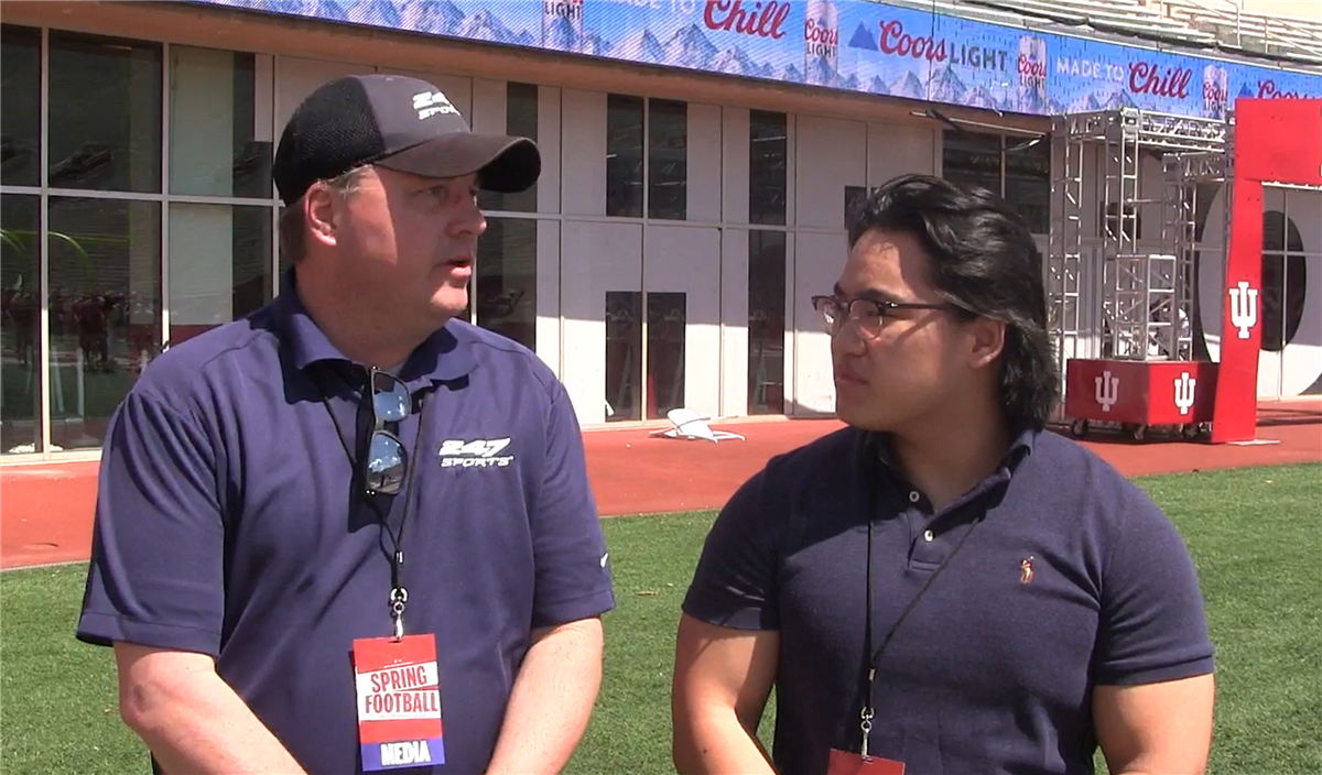 2023 Indiana Spring Football video: Scrimmage recap, takeaways ...